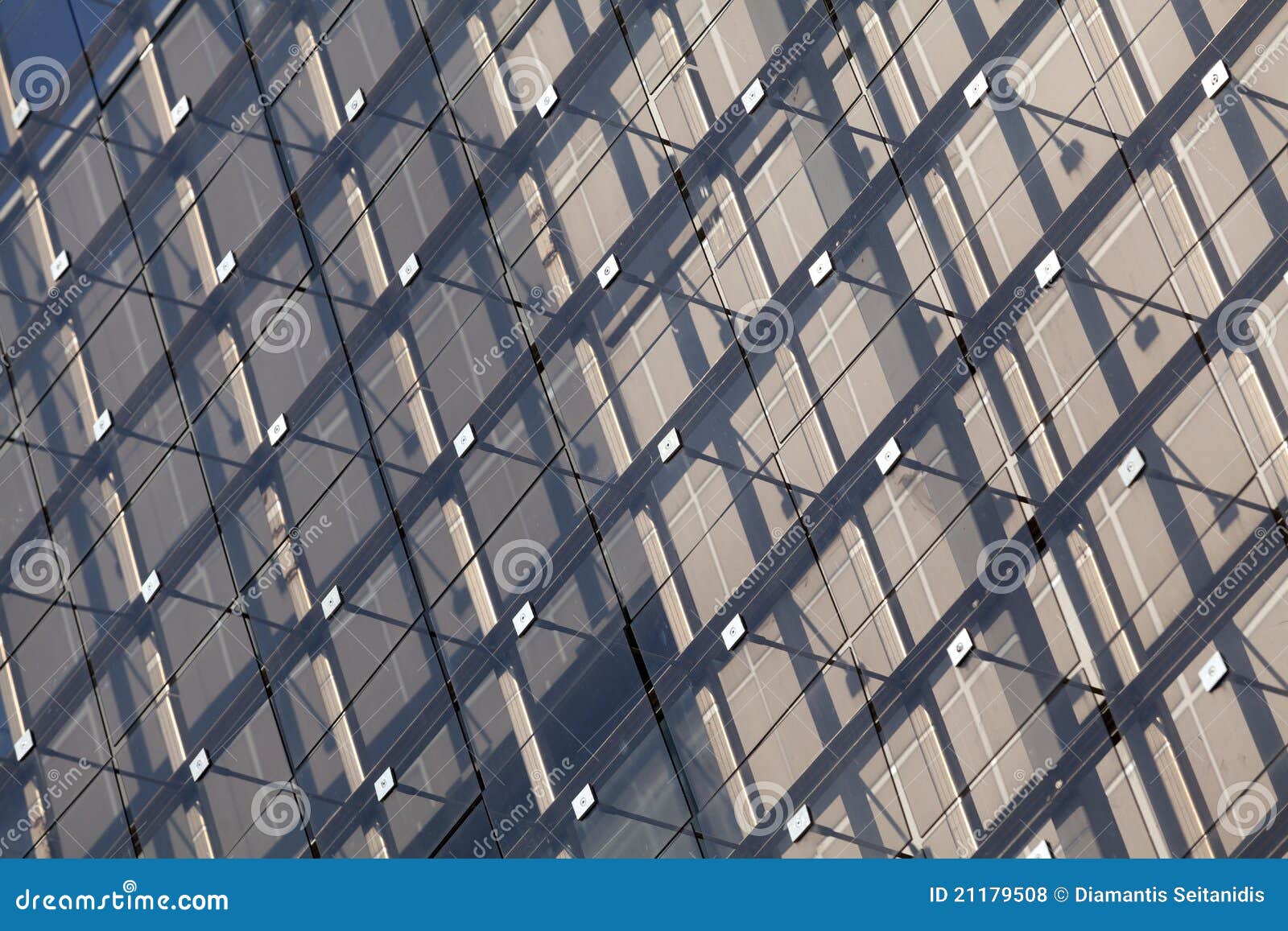 Coating Of Building With Glass Stock Photo - Image of clean, city: 21179508