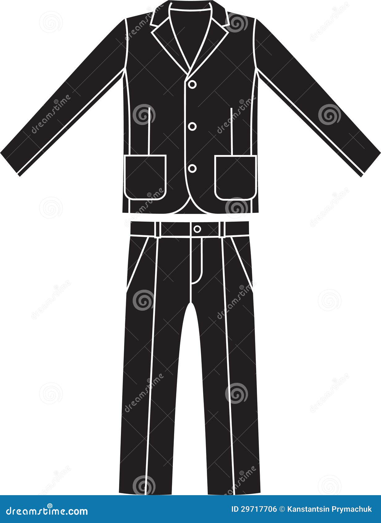 Coats And Pants Stock Vector Illustration Of Nether 29717706