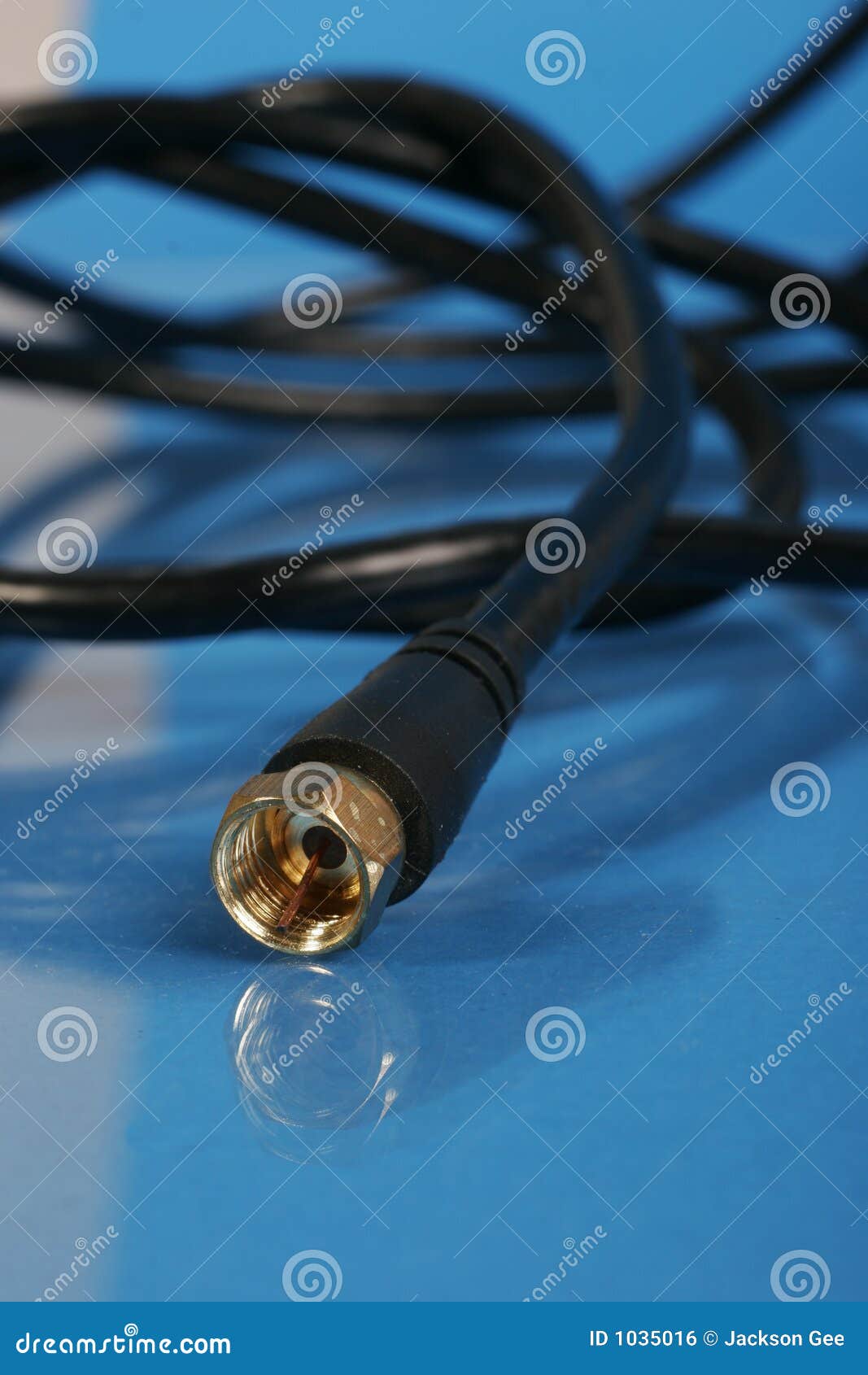 Coax cable stock photo. Image of coax, cable, antenna - 1035016