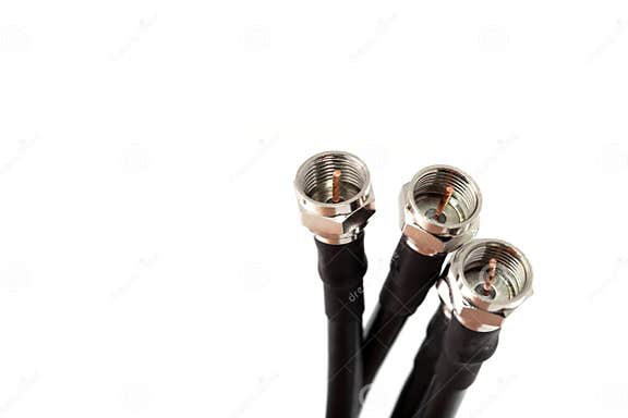 Coax cable stock photo. Image of wired, isolated, coaxial - 17516146