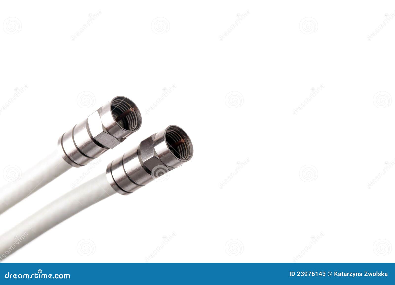 Coax Cables stock image. Image of connection, accessory - 23976143