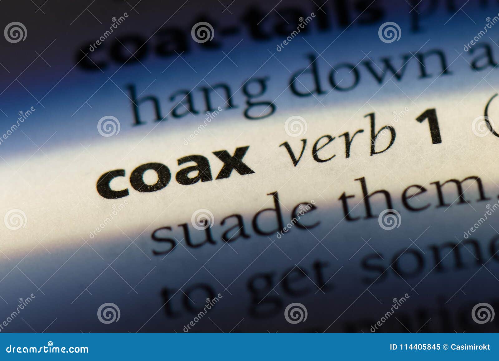 Coax stock image. Image of paper, printed, closeup, macro - 114405845