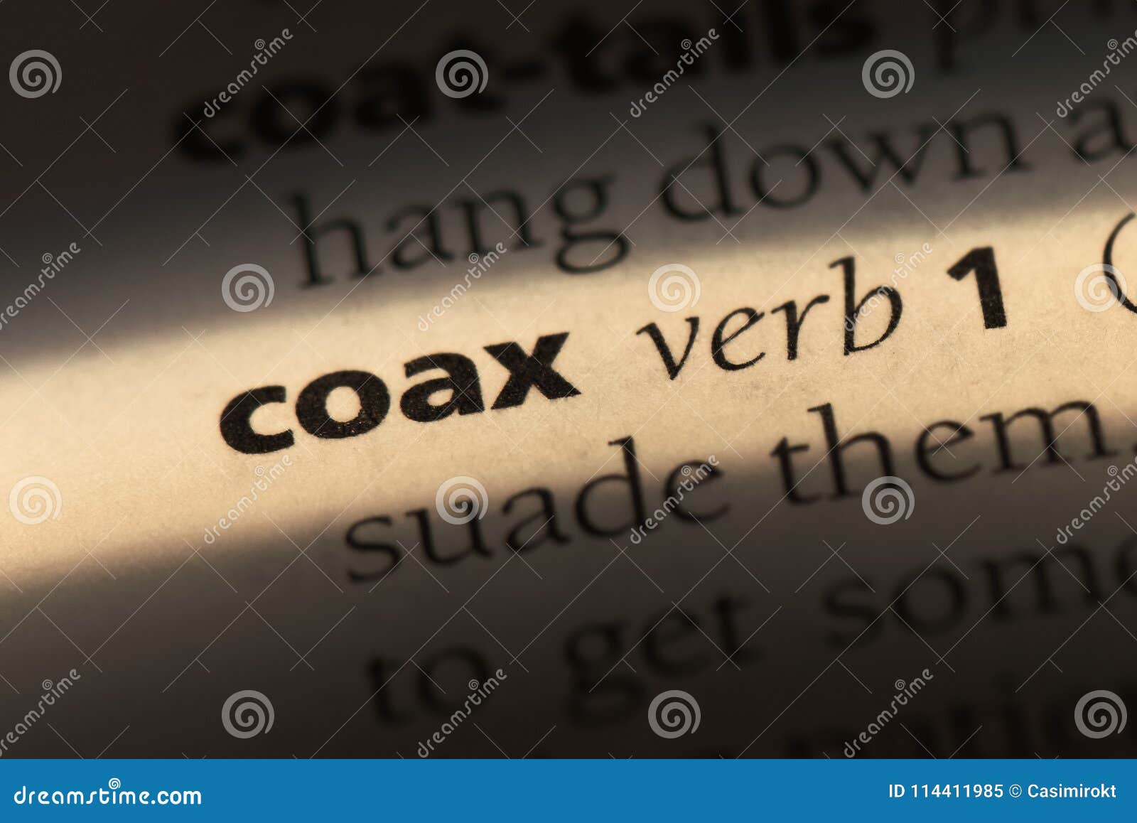 Coax stock image. Image of info, coax, paper, concept - 114411985