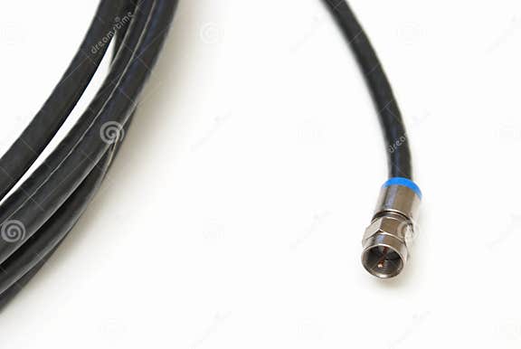 Coaxial Cable stock image. Image of coax, information - 10874687