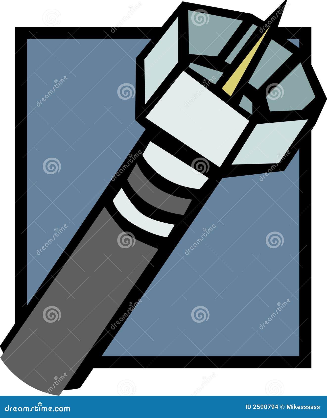 Coaxial Cable Vector Illustration Stock Vector - Illustration of vector ...