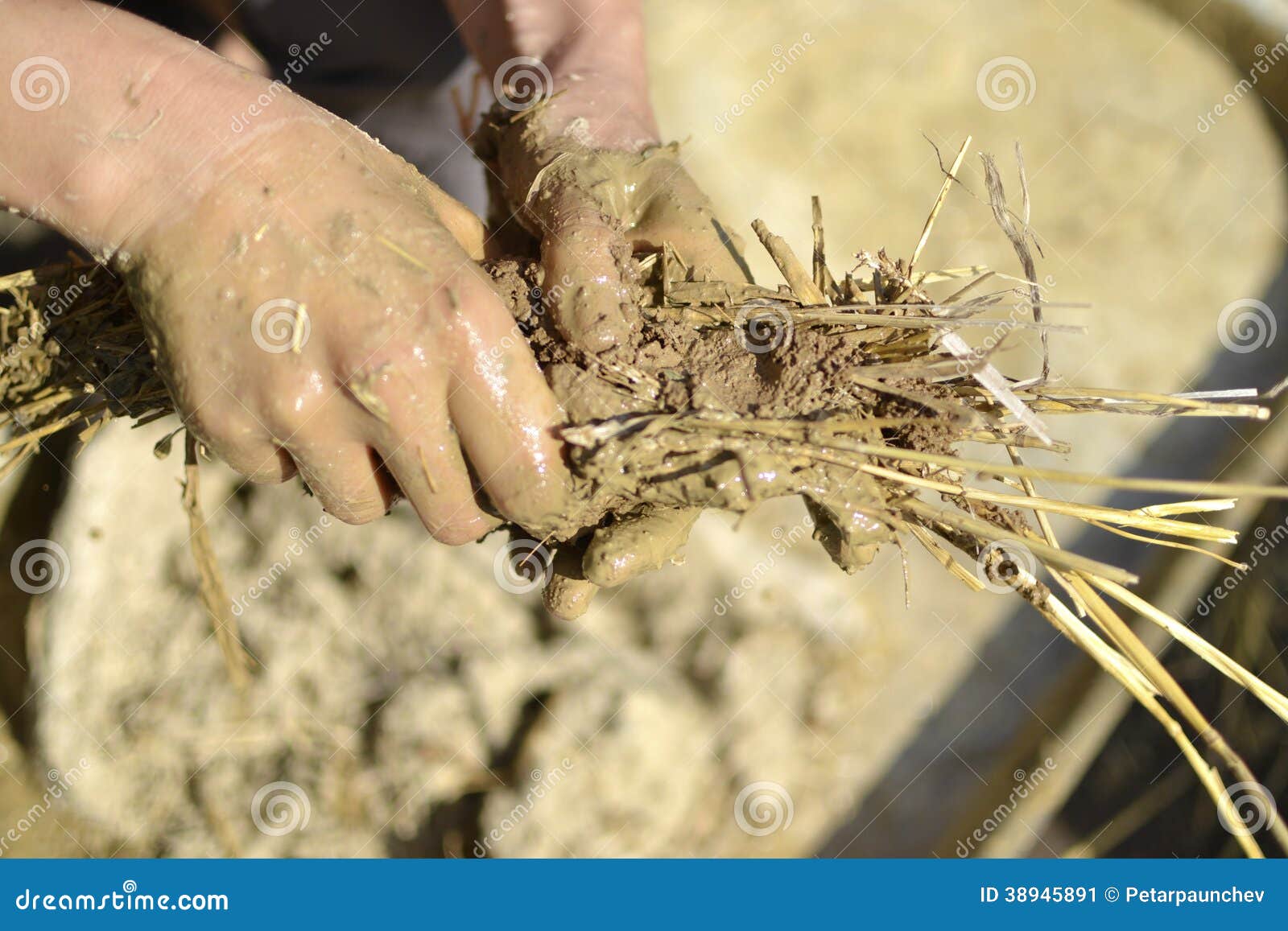 Cob work stock image. Image of sustainable, natural, ecological - 38945891