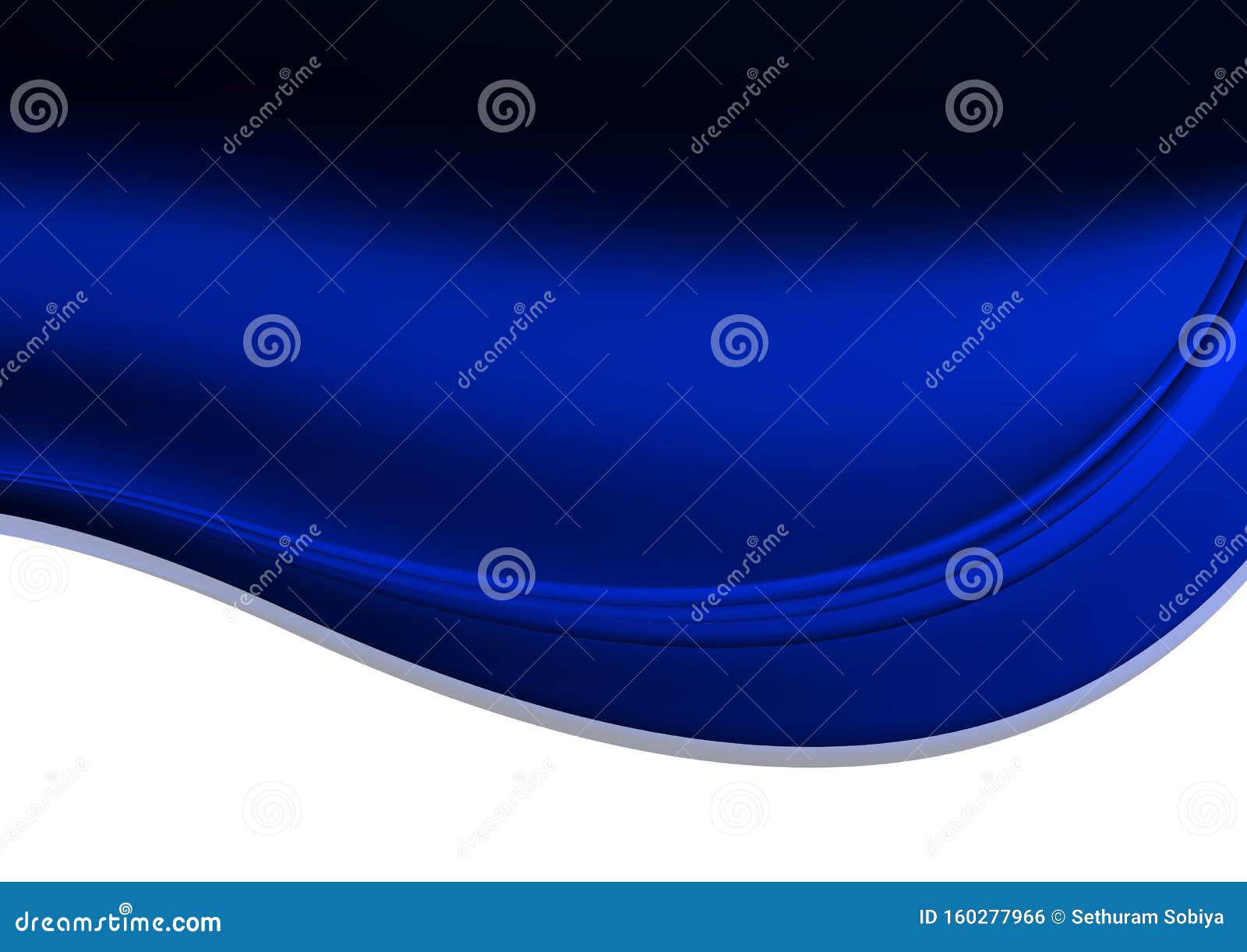 Cobalt Blue Abstract Creative Background Design Stock Vector ...