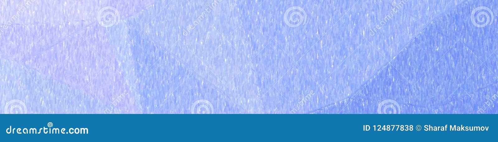 Cobalt Blue Color Pencil With Big Coverage In Banner Shape Background Illustration Stock