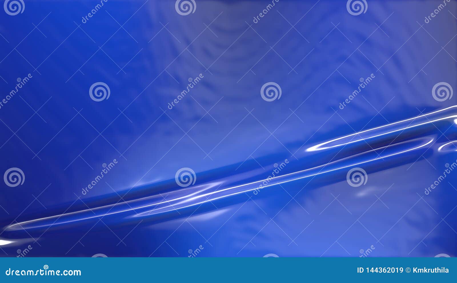 Cobalt Blue Plastic Wrap Texture Stock Illustration - Illustration of ...