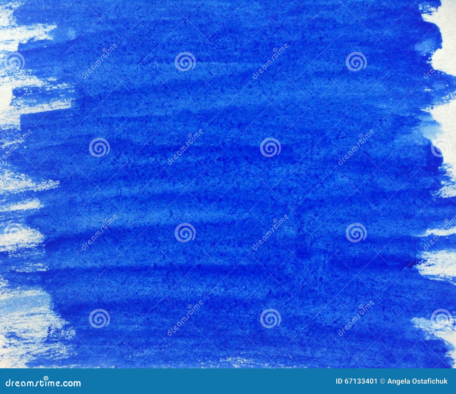 Cobalt Blue Watercolour Texture Stock Image - Image of paint, textured ...