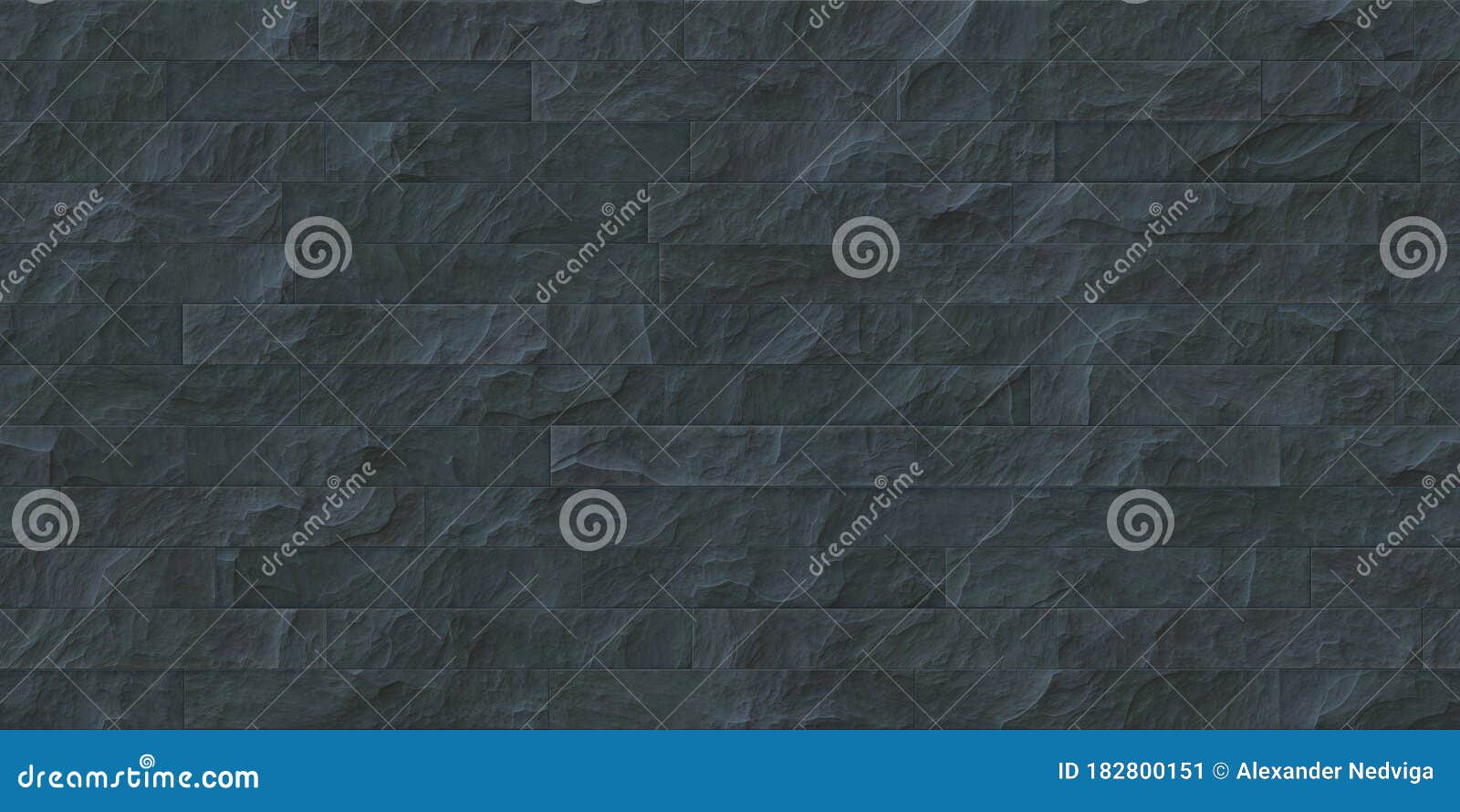 Cobalt Seamless Stone Cladding Texture Royalty-Free Stock Photography ...