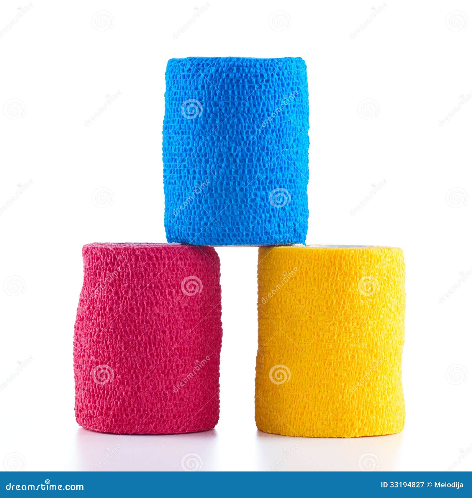 Coban, Bandage Wrap stock image. Image of tool, coban - 33194827