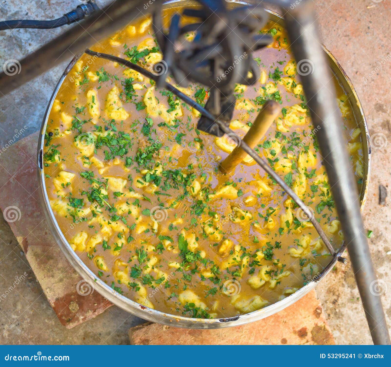 Cobanac Stew, Traditional Croatian Dish Stock Image - Image of ...