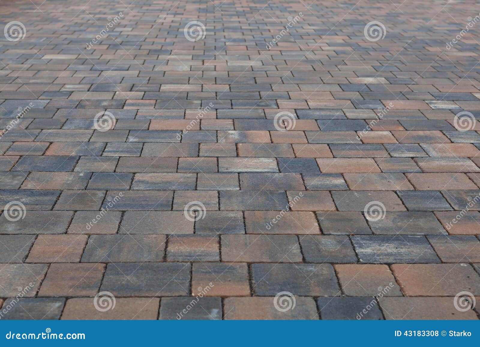 Cobble, Paving stone stock photo. Image of concrete, natural - 43183308