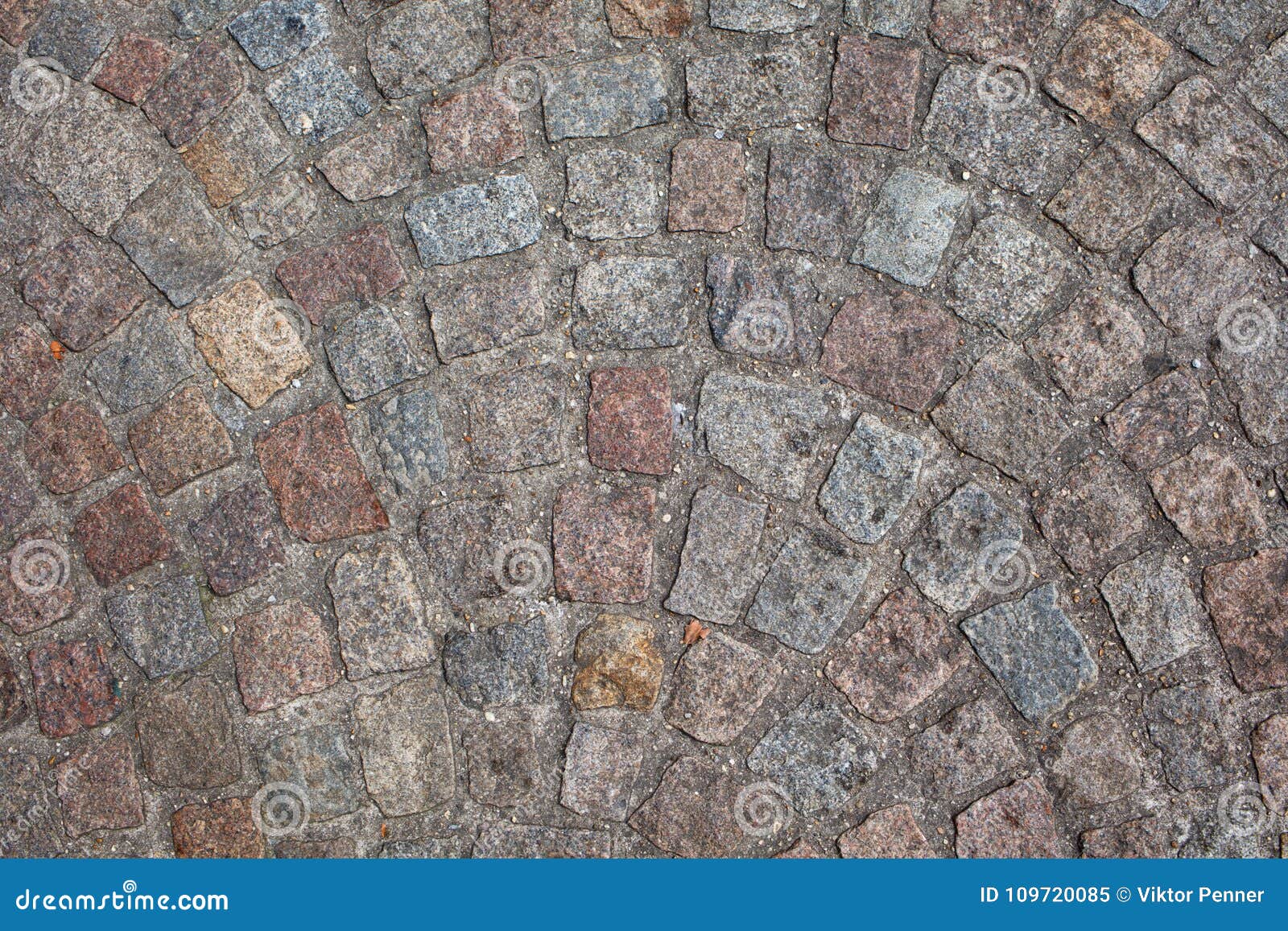 Cobble Stone stock image. Image of road, stone, rock - 109720085