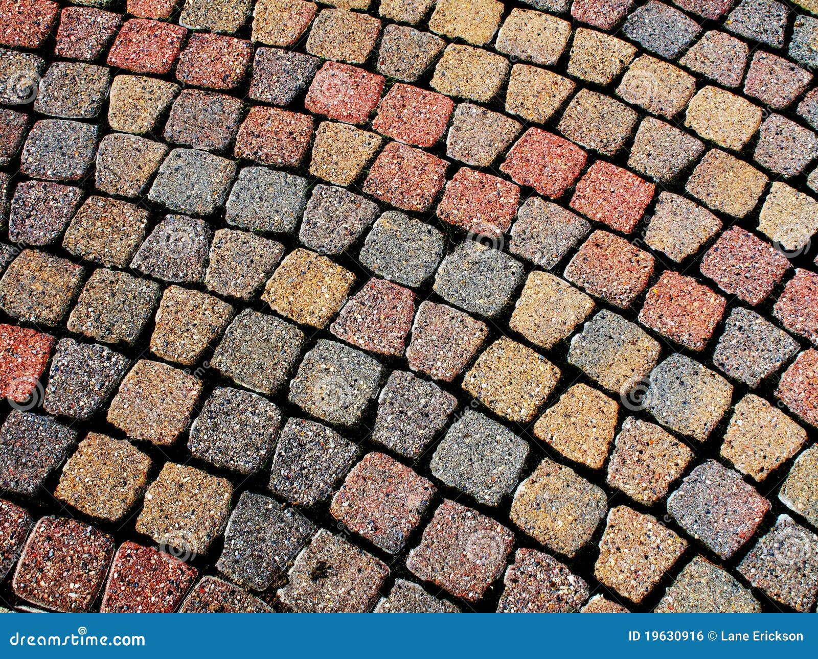 Cobble Stone Path stock photo. Image of block, architecture - 19630916