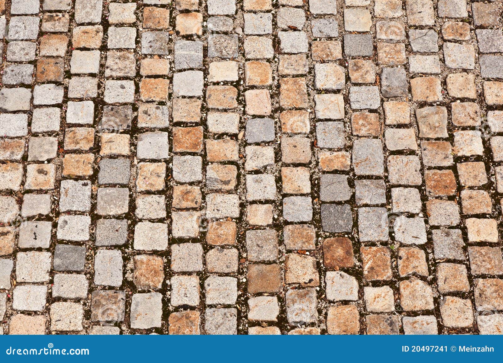Cobble stone path stock image. Image of bavaria, close - 20497241