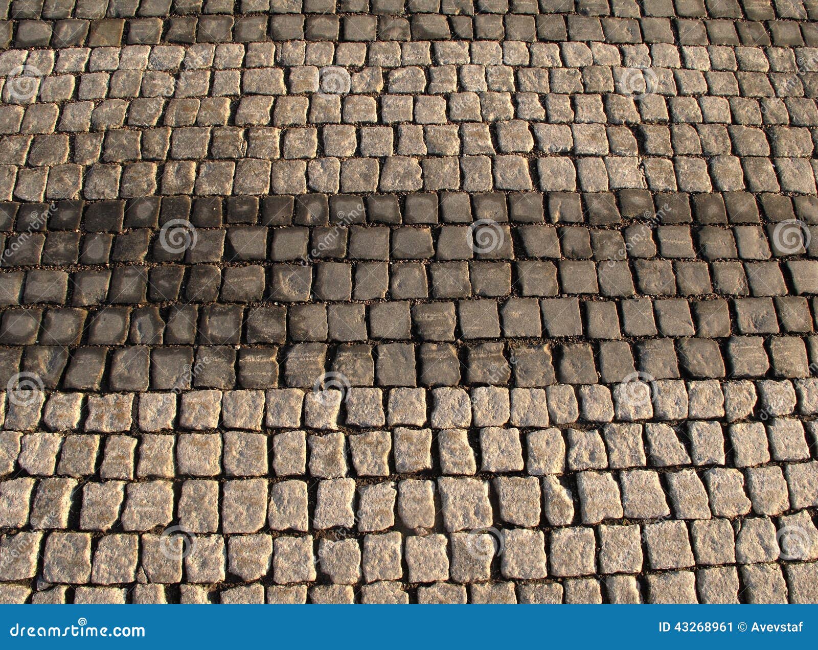 Cobble stone path stock image. Image of close, avenue - 43268961