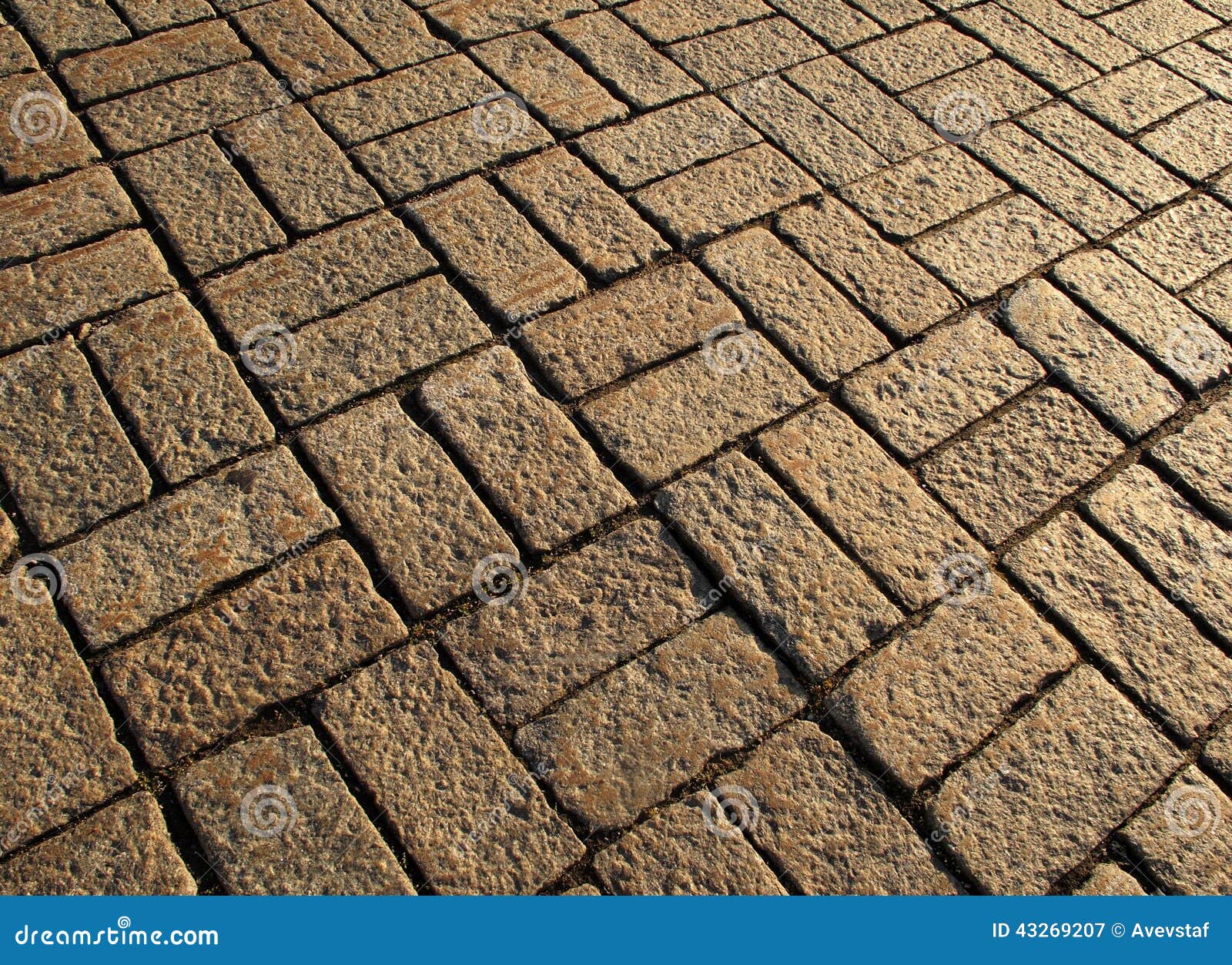 Cobble stone path stock image. Image of cobblestone, sidewalk - 43269207