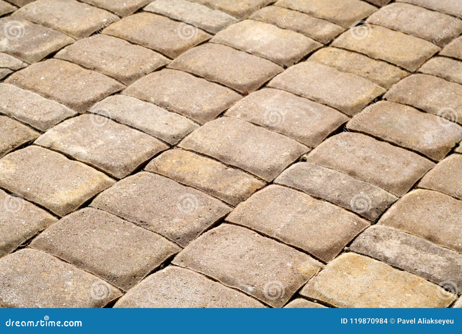Cobble stone pavement. stock photo. Image of paved, background - 119870984