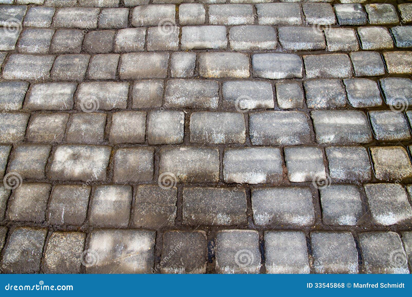 Cobble-stone pavement stock photo. Image of pattern, road - 33545868
