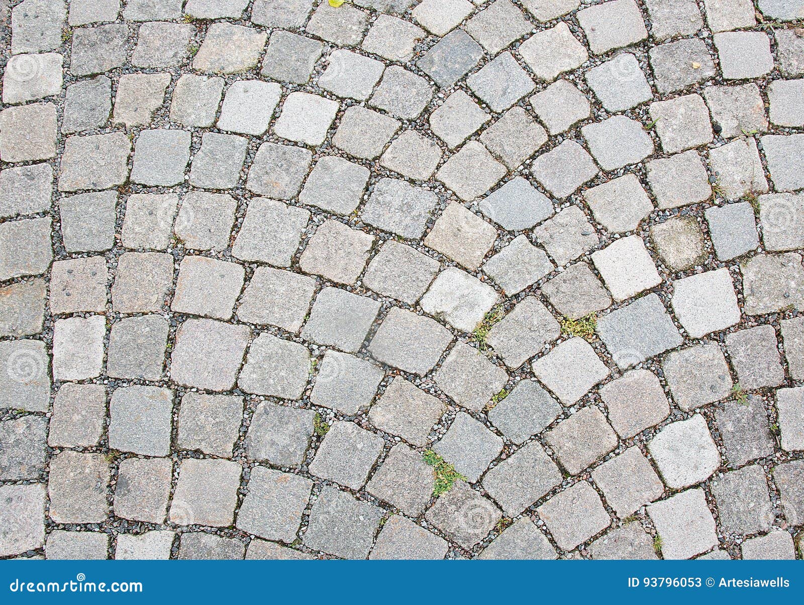Cobble Stone Road Surface Texture Stock Image - Image of closeup ...