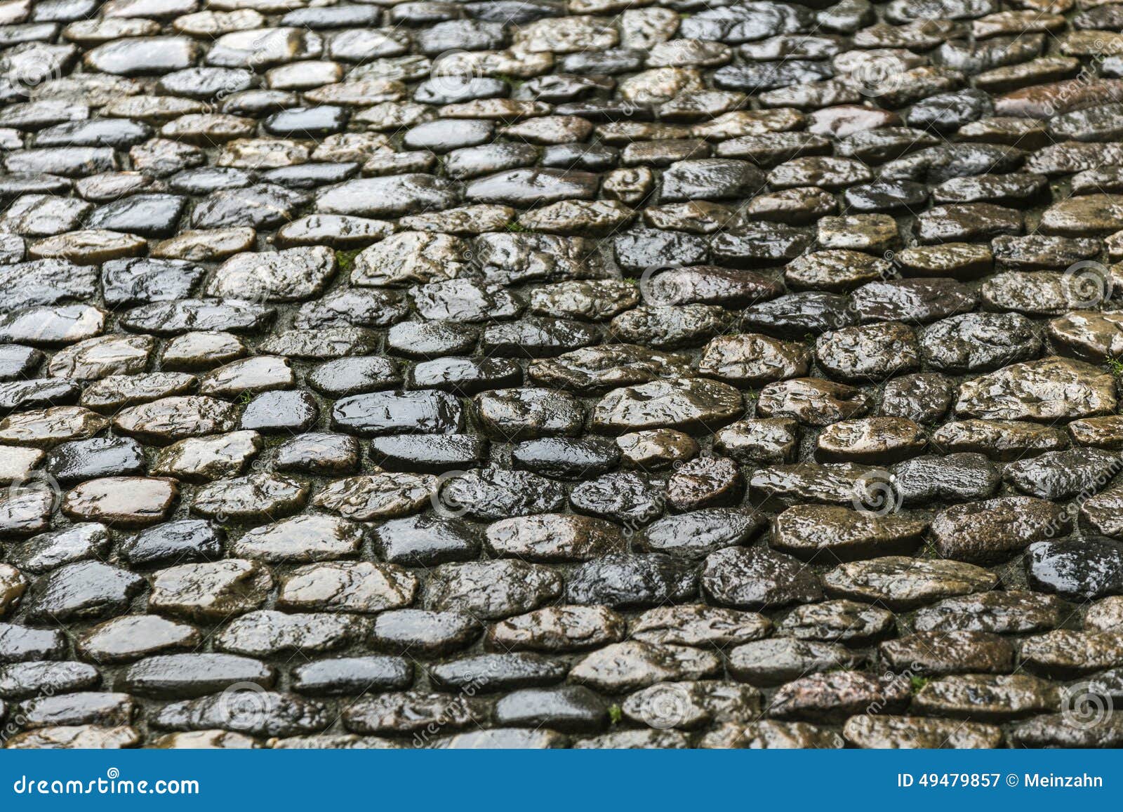 Cobble stone road stock image. Image of background, gray - 49479857