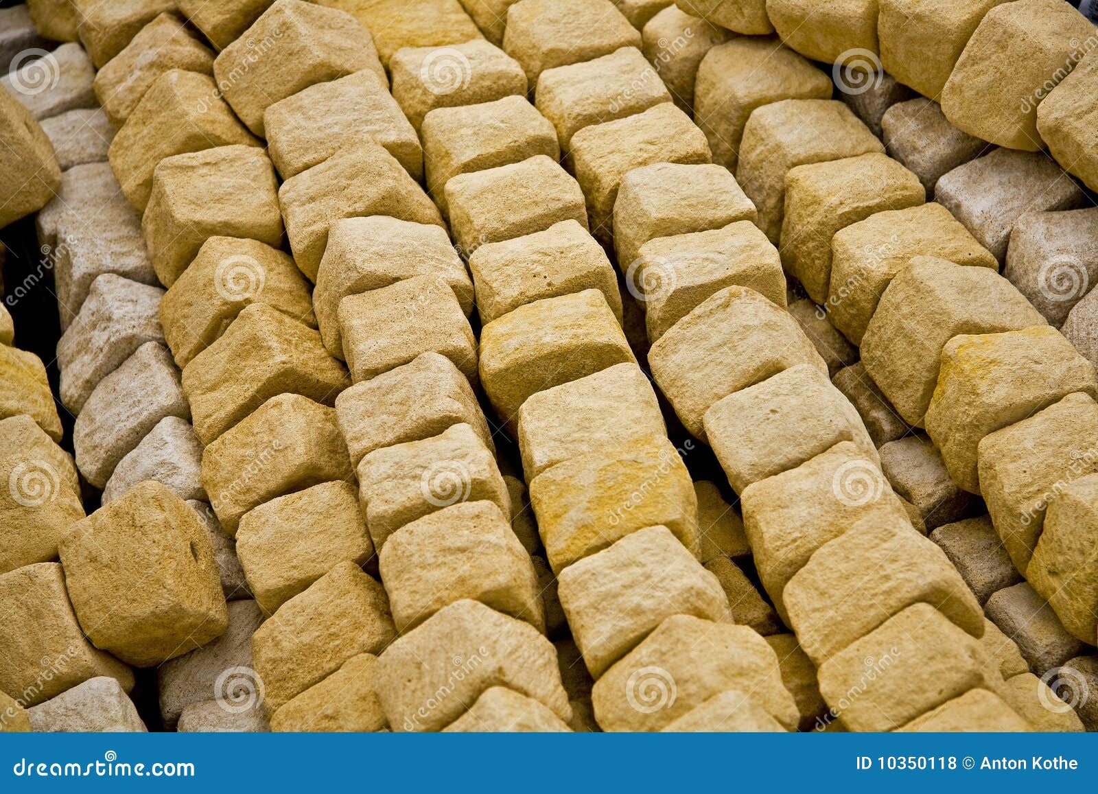 Cobble stones stock photo. Image of pattern, material - 10350118