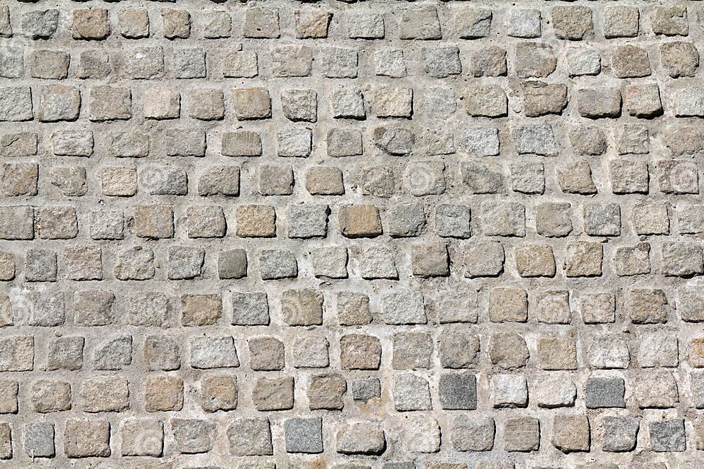 Cobble stones stock photo. Image of city, block, stone - 23787438