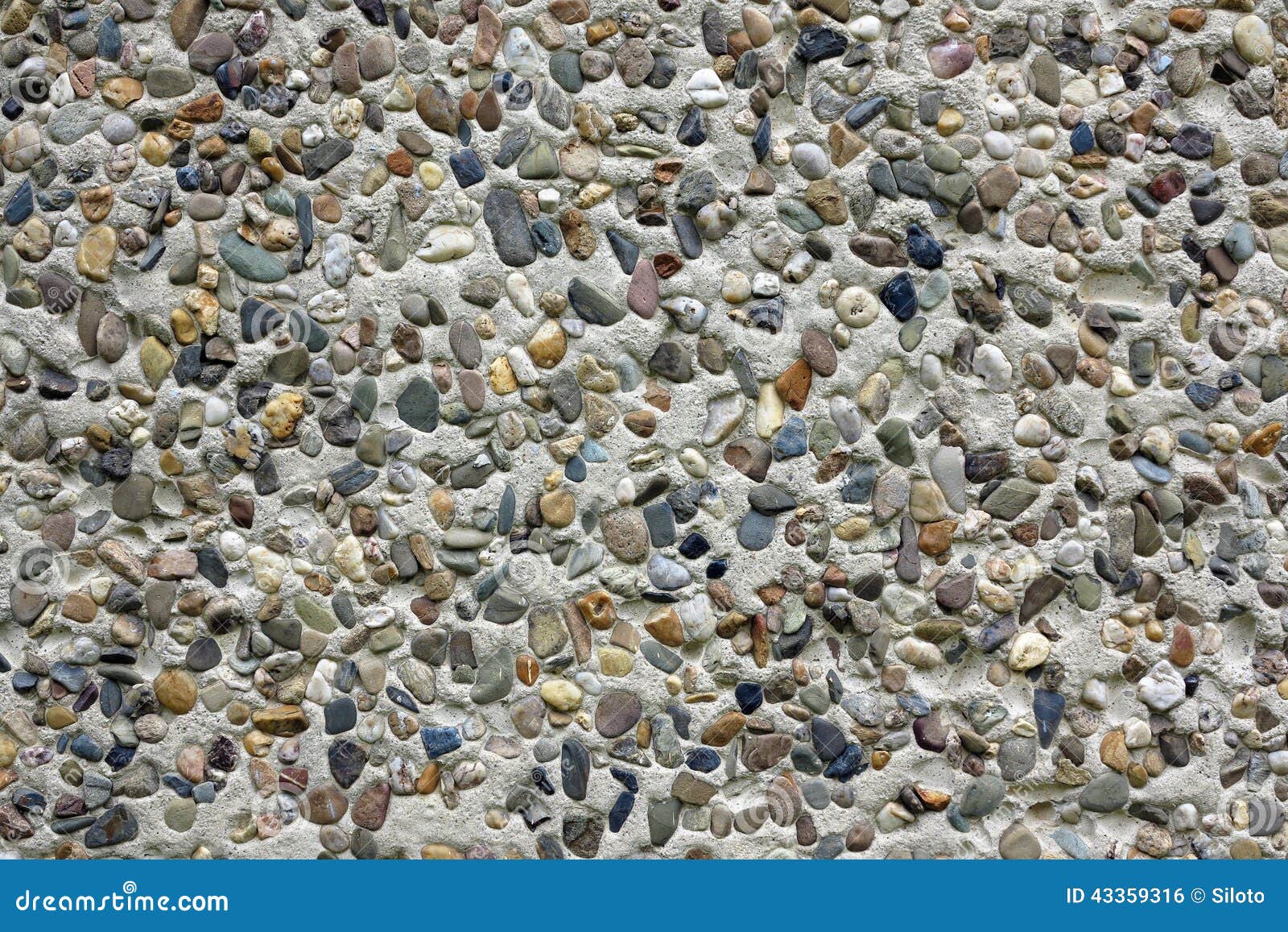 Cobble wall - dry dash stock photo. Image of jackstone - 43359316
