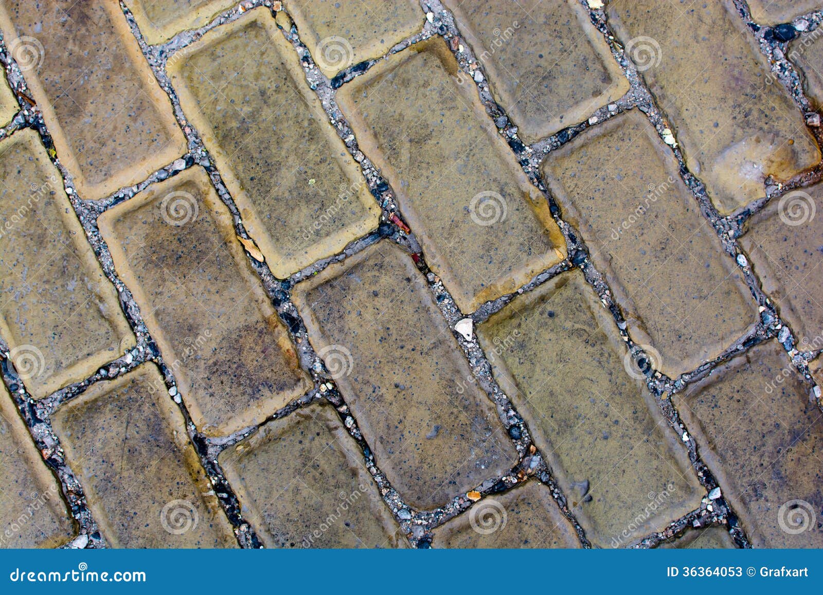 Cobbled path stock image. Image of footpath, ground, street - 36364053