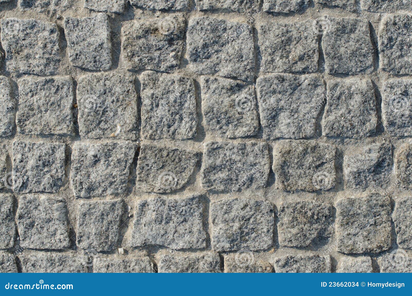 Cobbled pavement stock photo. Image of cobbles, boulevard - 23662034