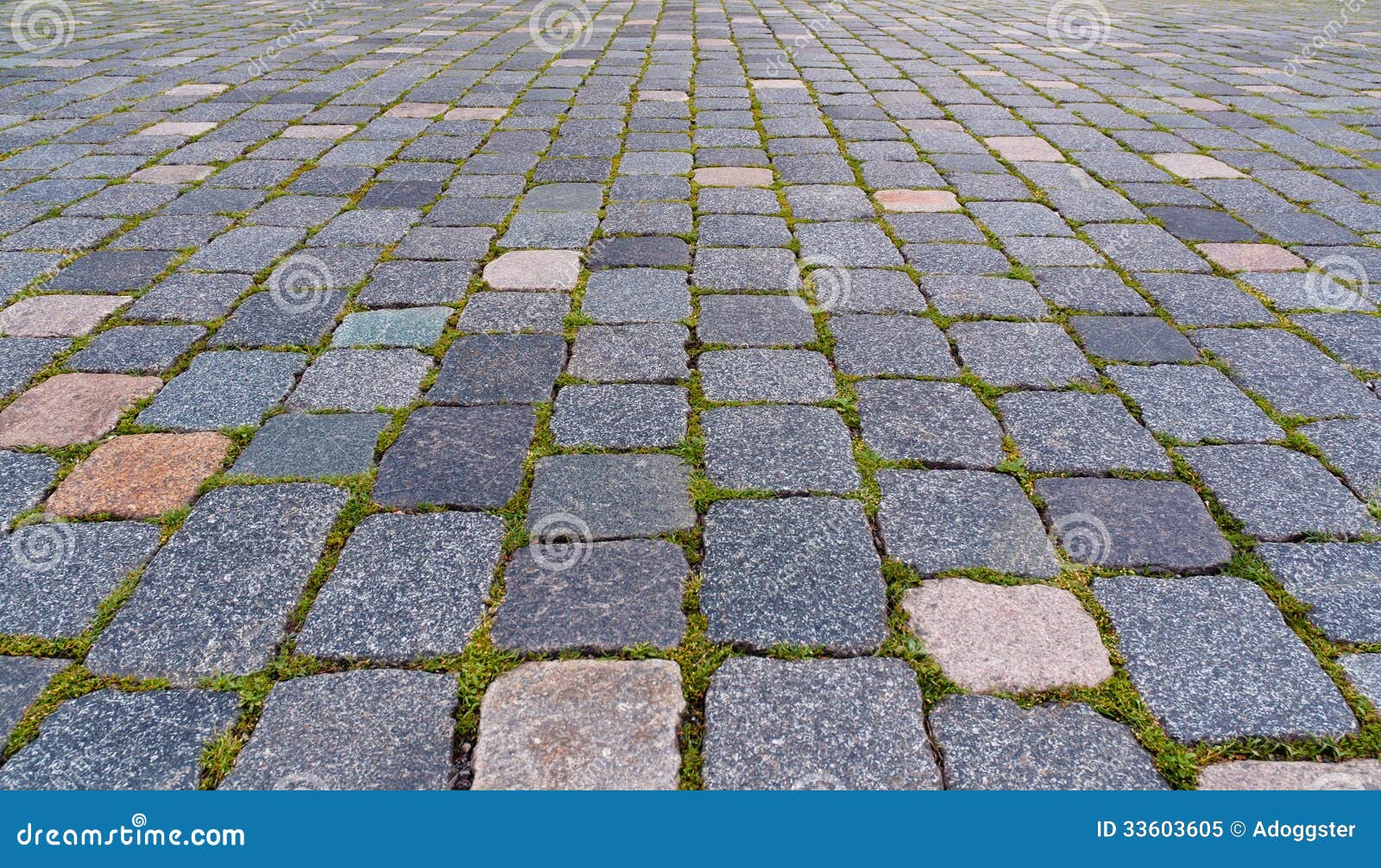 Cobbled Pavement Backgorund Stock Image - Image of stone, sidewalk ...