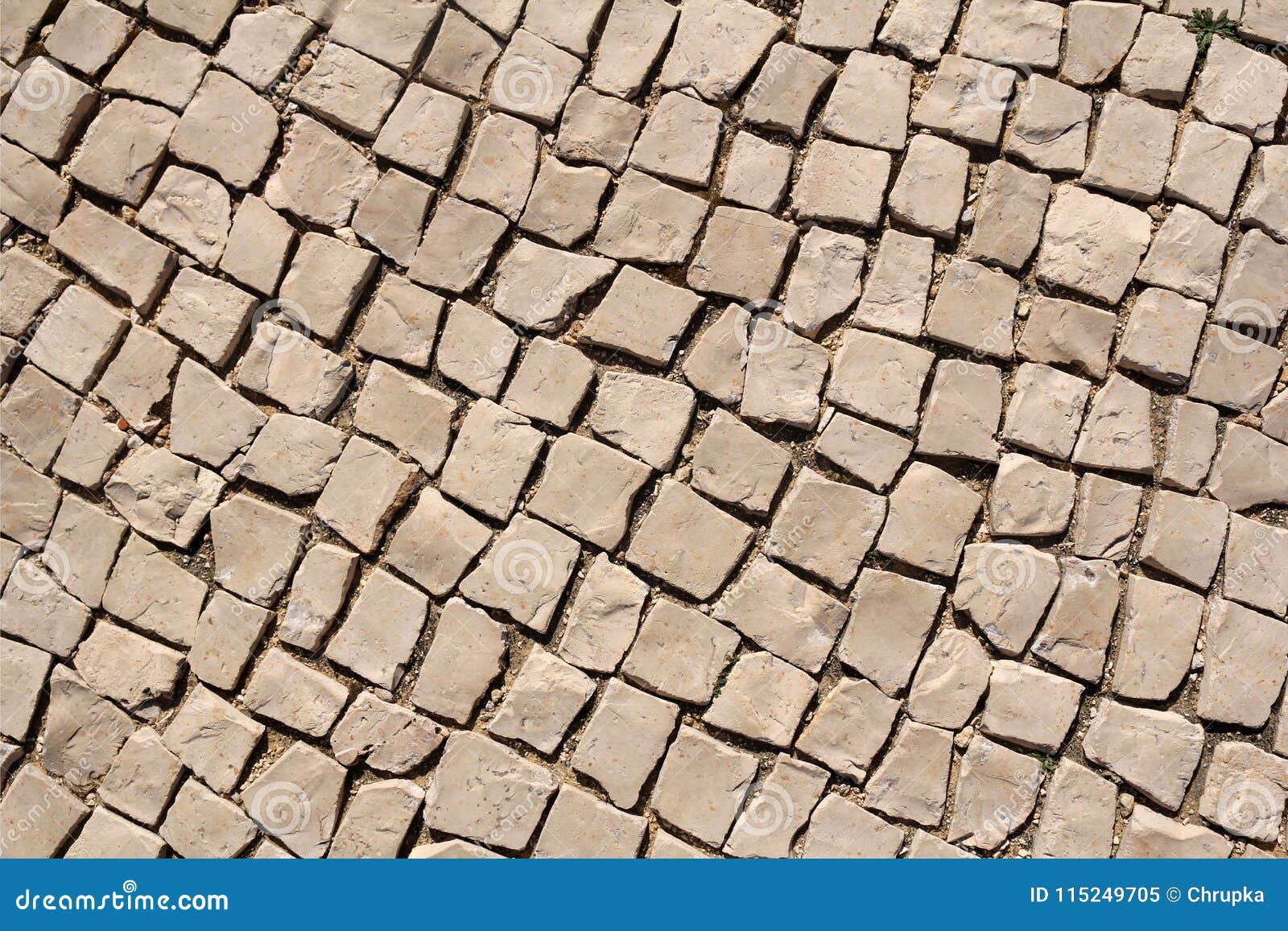 Cobbled Pavement Background Stock Image - Image of square, traditional ...