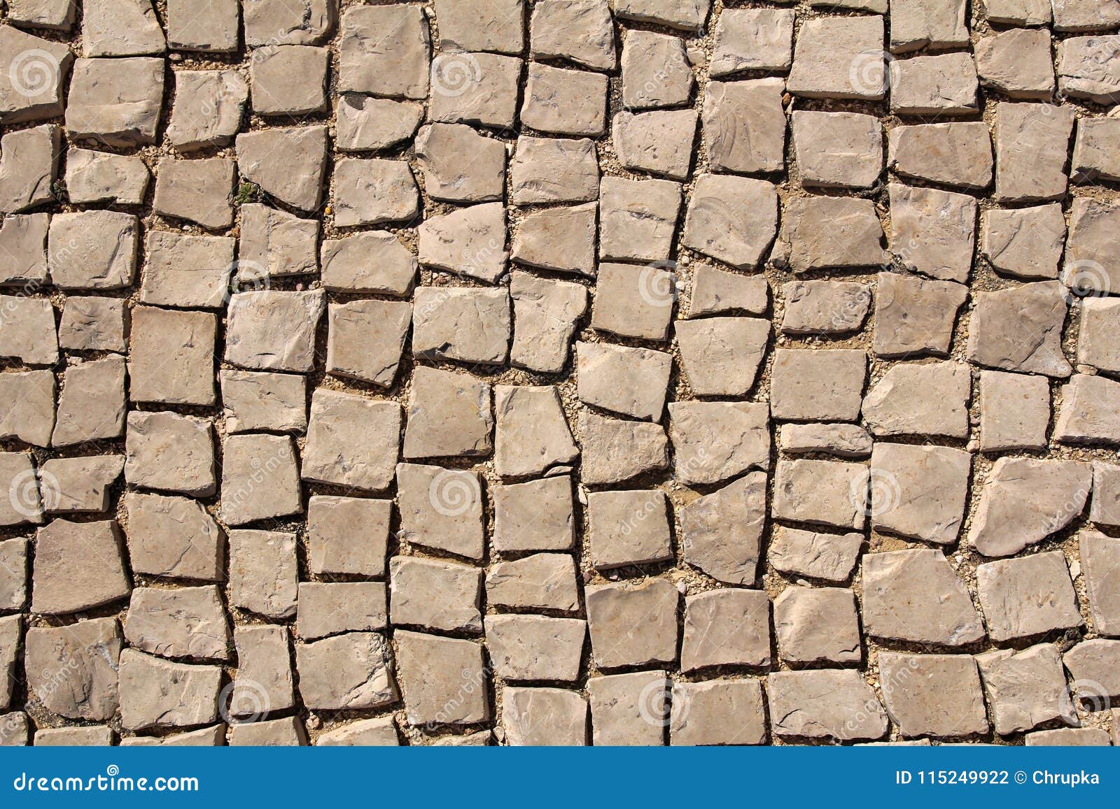Cobbled Pavement Background Stock Photo - Image of paved, brick: 115249922