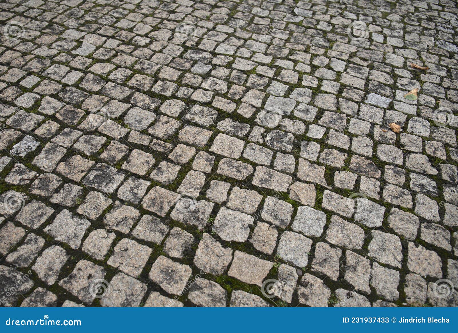 Cobbled Pavement Close Up, Texture Stock Image - Image of construction ...