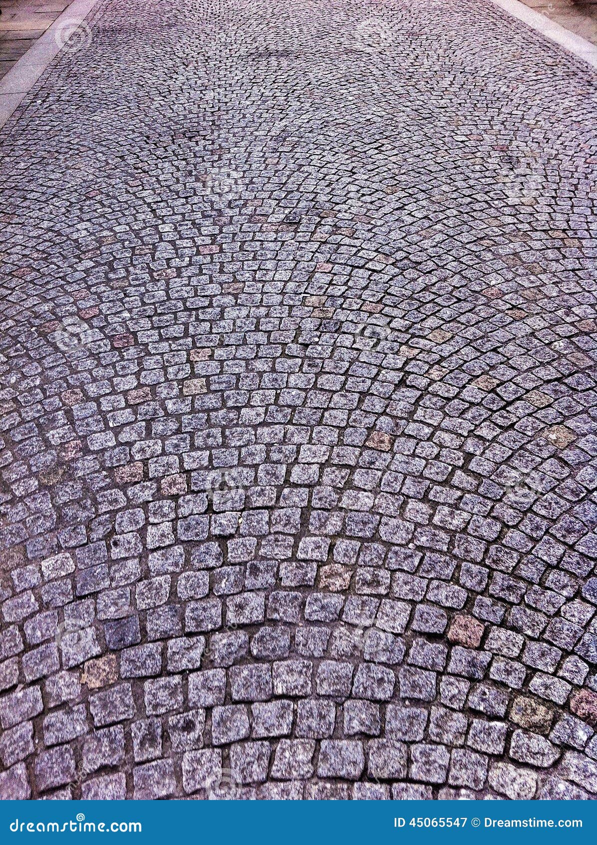 Cobbled pavement stock image. Image of display, cobbles - 45065547