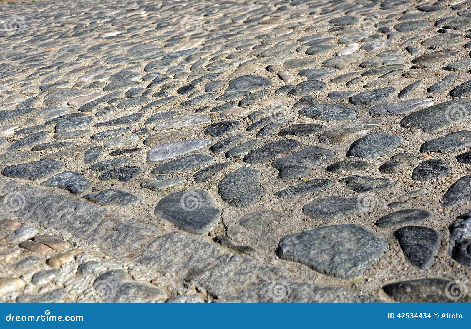 Cobbled Road Surface Stock Photography | CartoonDealer.com #87311864