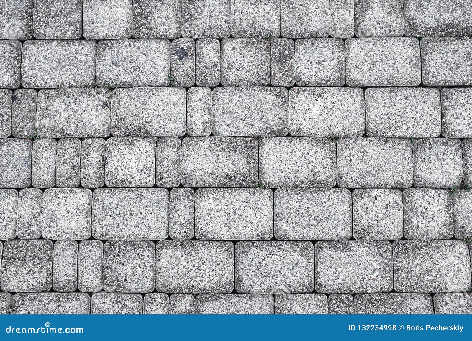 Cobbled Road Surface Close Up Stock Photo - Image of grid, closeup ...