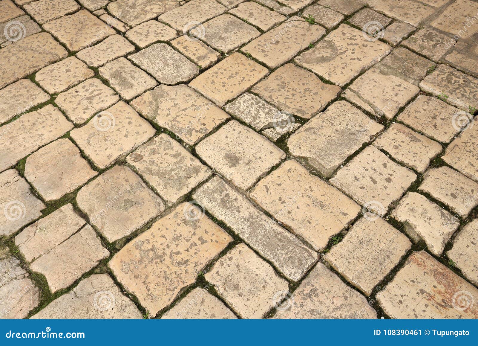 Old Cobbles Pattern, Cobblestone Texture, Close Up View, Stone ...