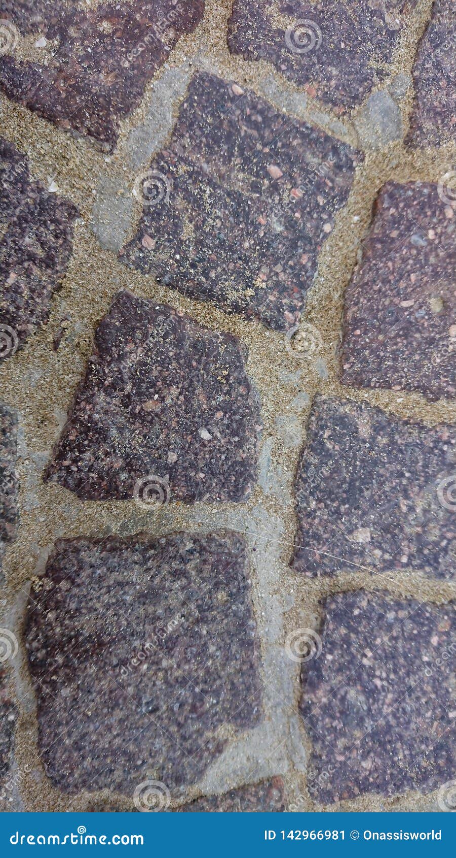 Cobbled Stone Road Background Stock Image - Image of cobbled, stone ...