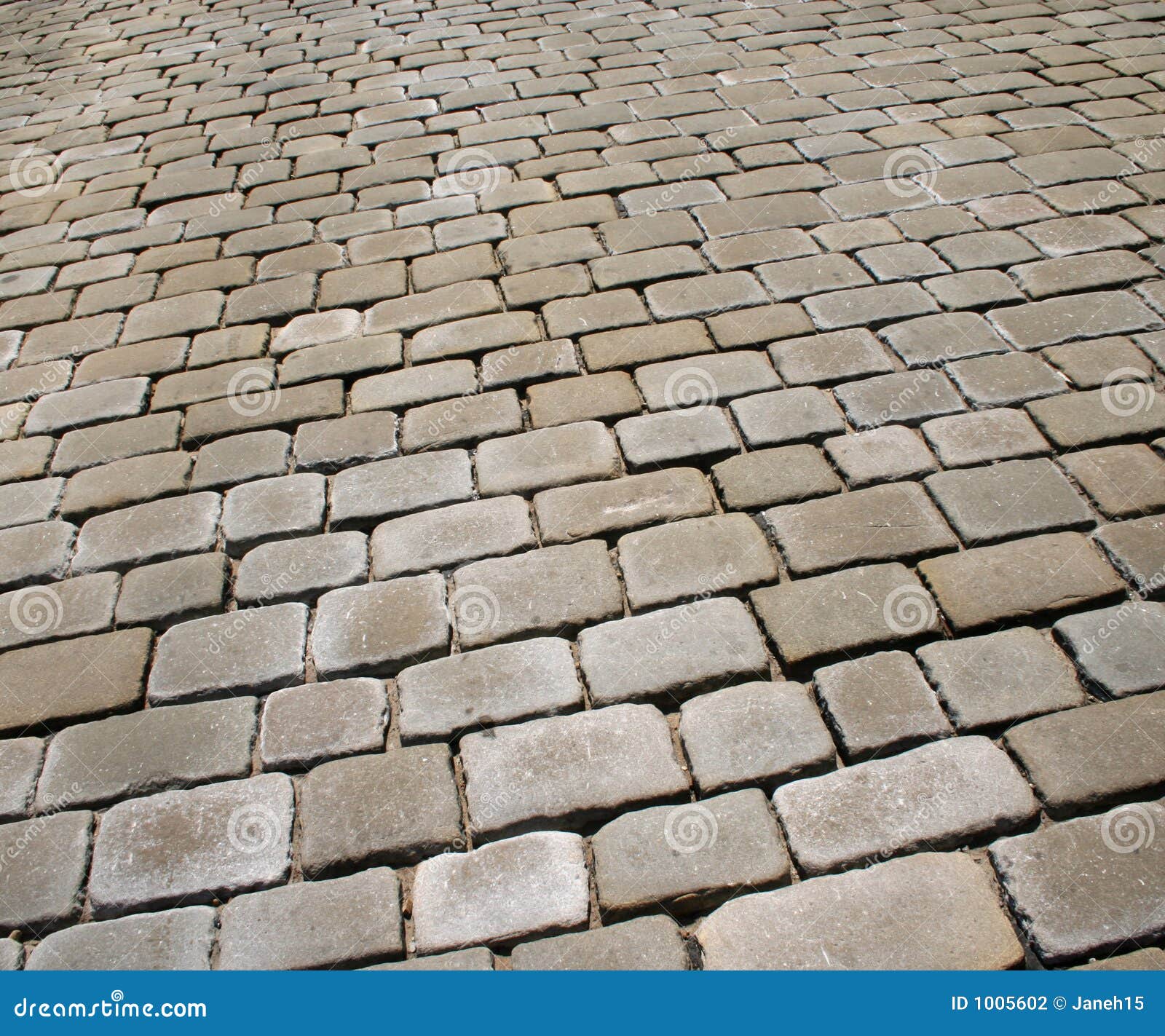 Cobbled street stock photo. Image of abstract, desktop - 1005602