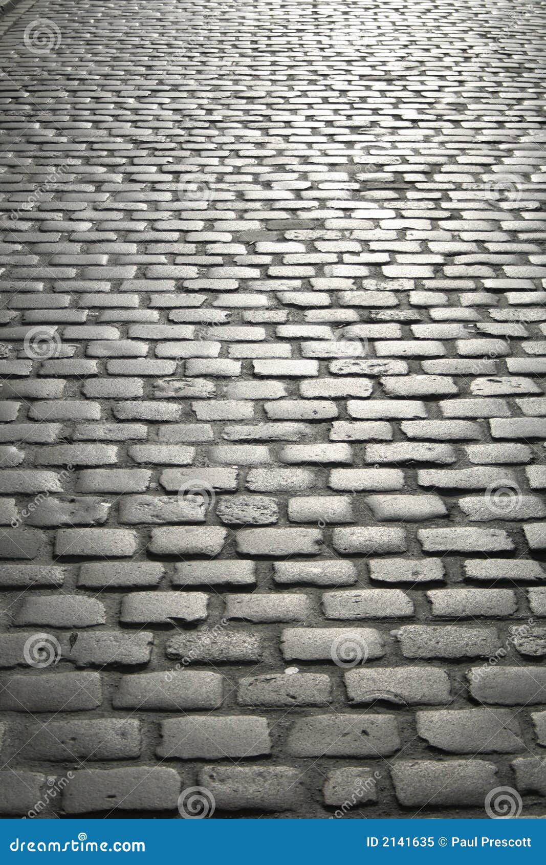 Cobbled street stock image. Image of paved, mineral, background - 2141635