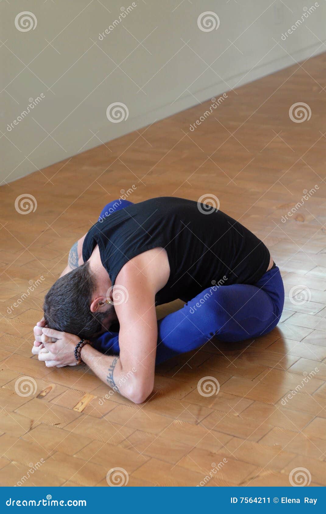 Cobbler s Pose stock image. Image of bend, forward, pose - 7564211