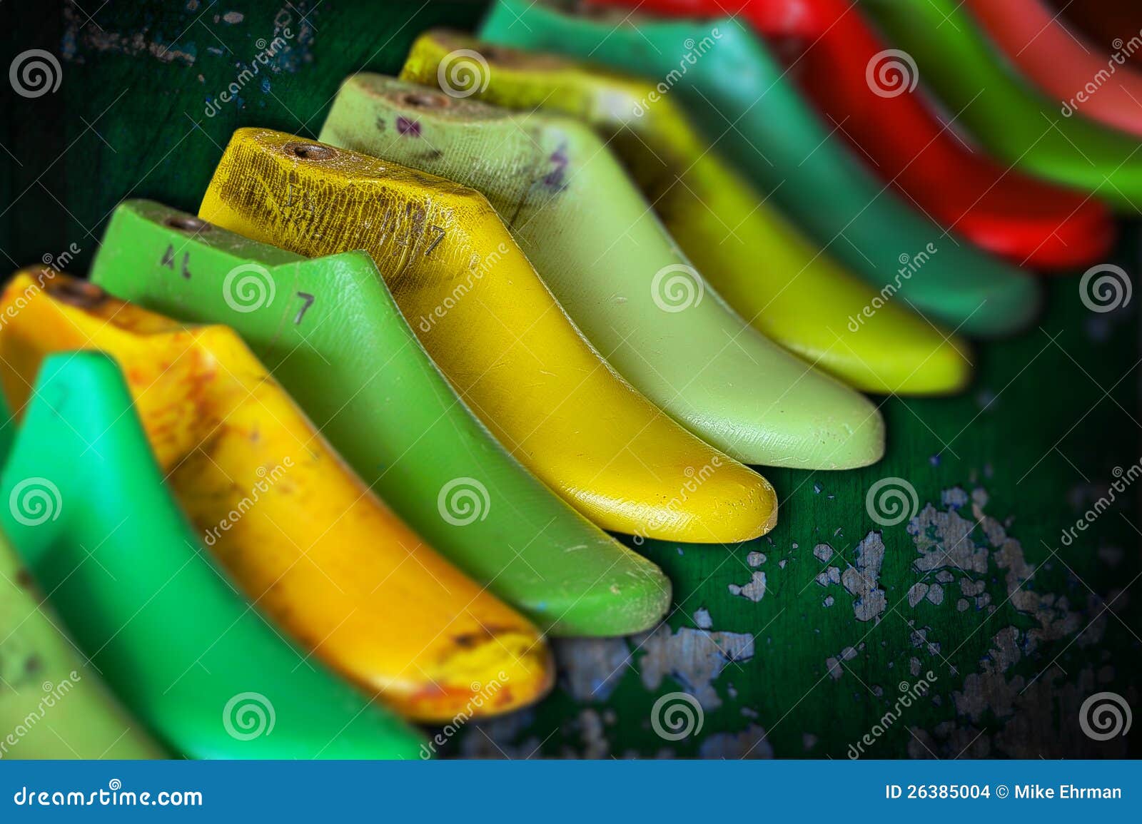Cobblers lasts stock photo. Image of footwear, industry - 26385004