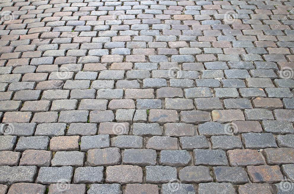 Cobbles stock photo. Image of pattern, path, granite - 16356834