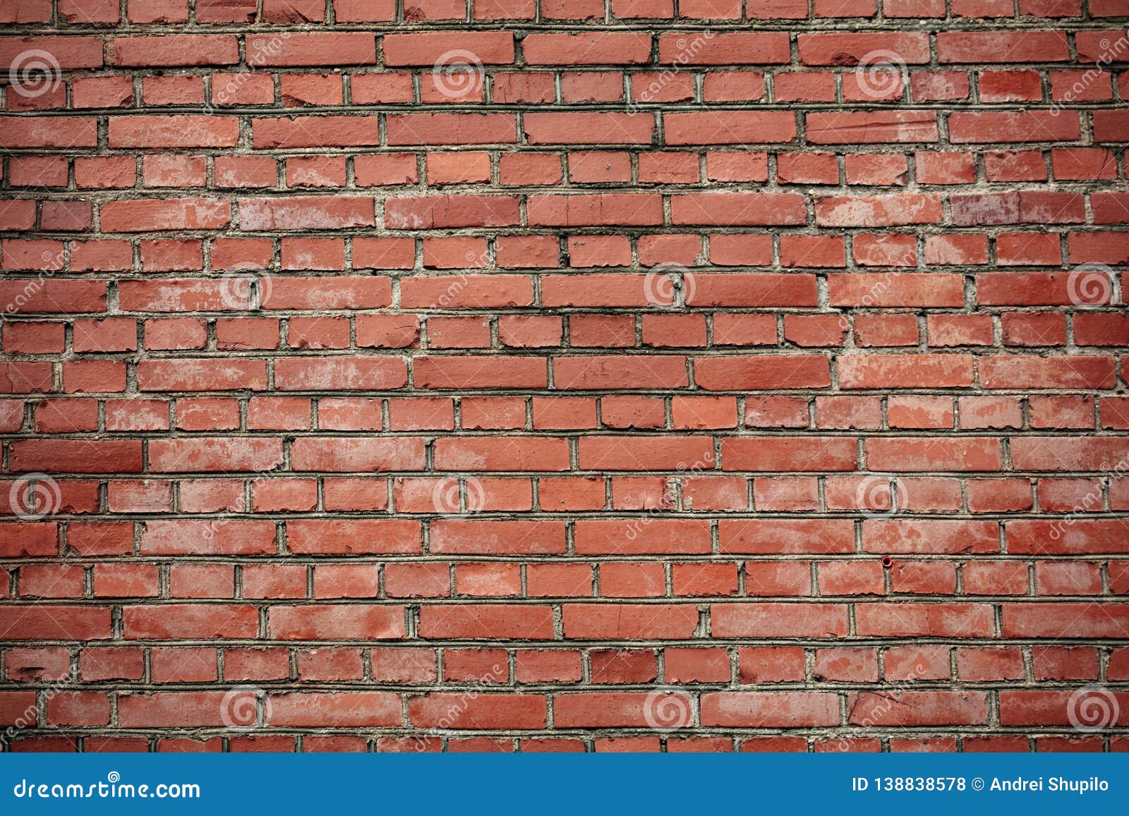 Cobbles of Red Brick As an Abstract Background Stock Photo - Image of ...