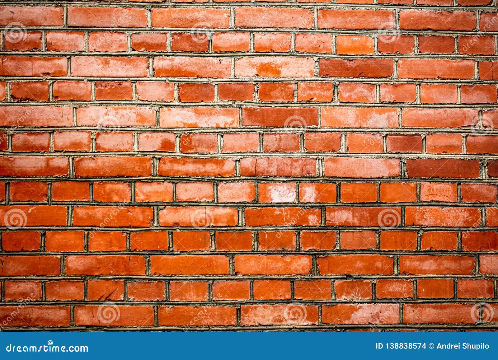 Cobbles of Red Brick As an Abstract Background Stock Photo - Image of ...