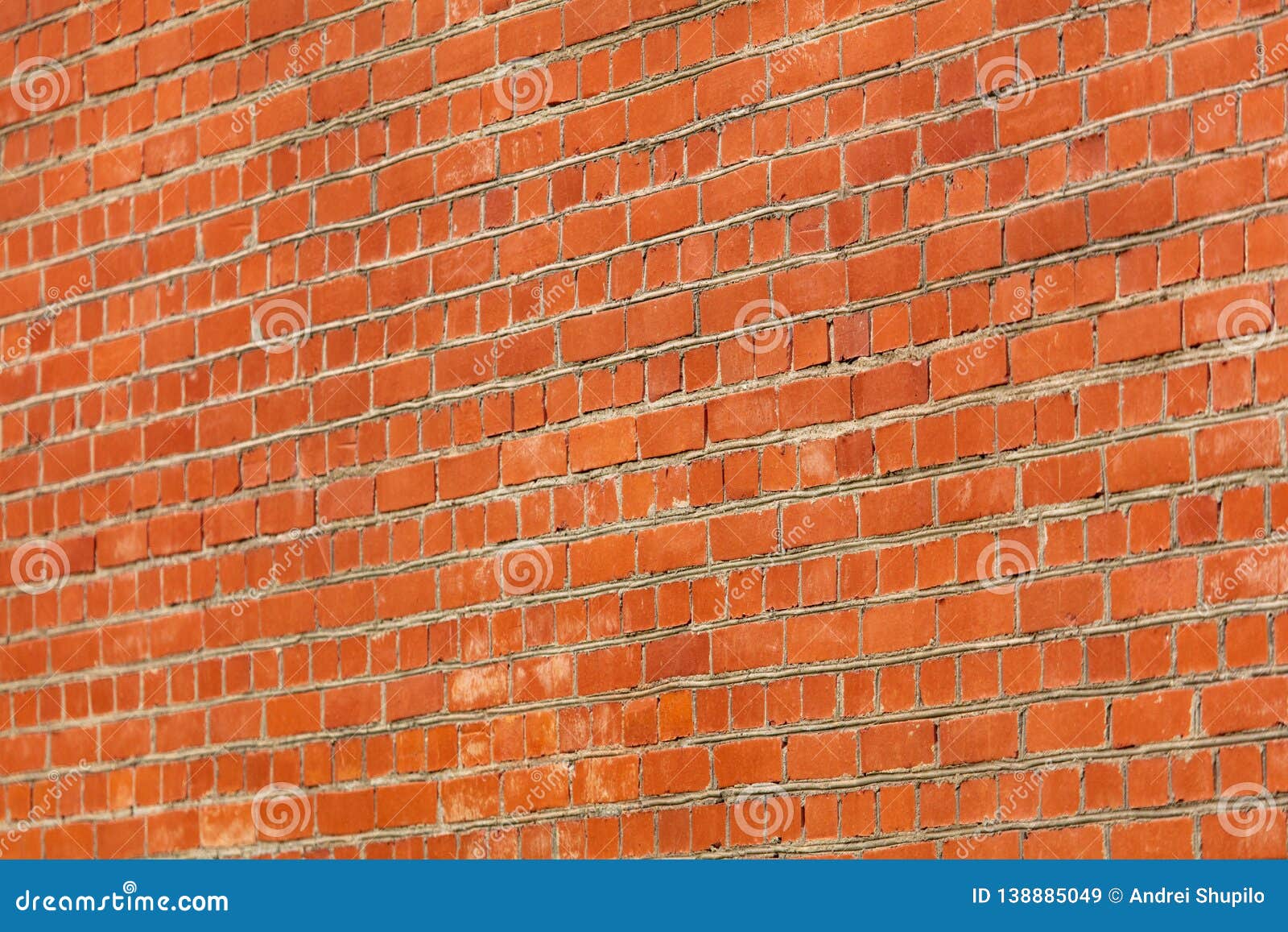 Cobbles of Red Brick As an Abstract Background Stock Image - Image of ...