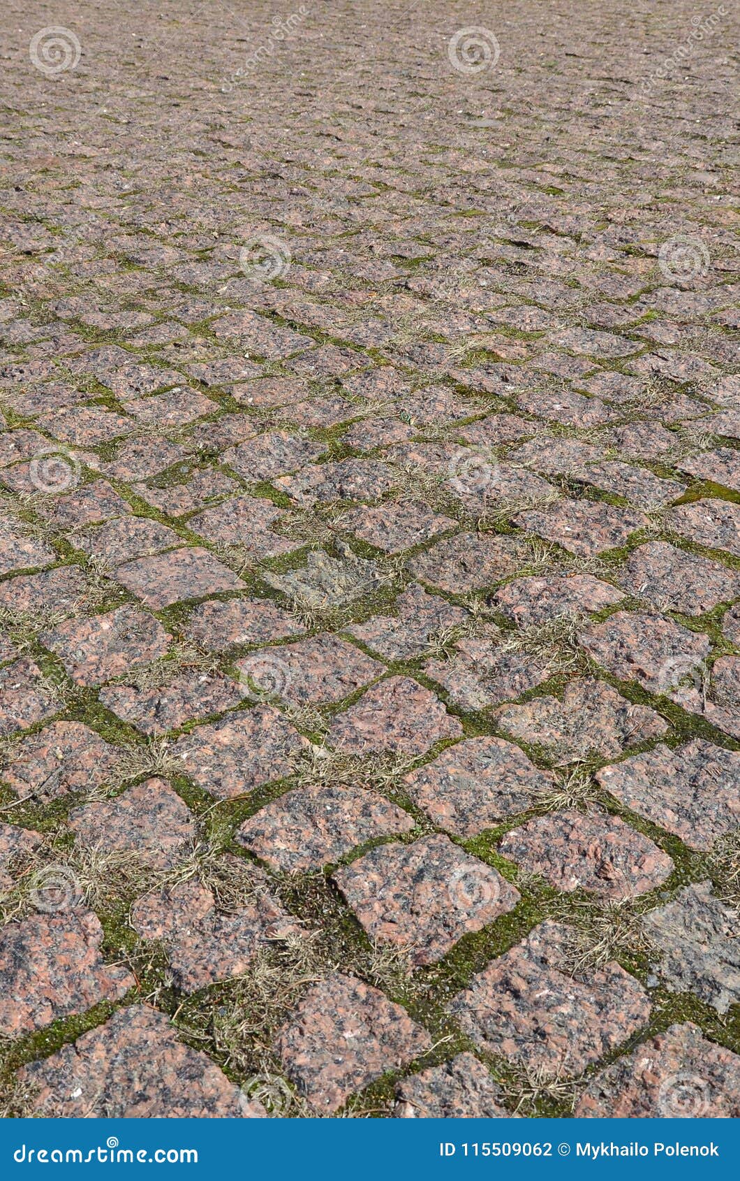 The Texture of Street Alleys in the Form of a Mosaic Made of Pro Stock ...